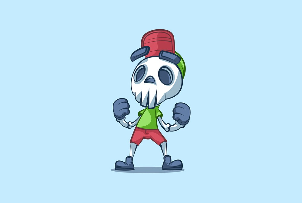 Vector Character Design by Ukraine Based Artist