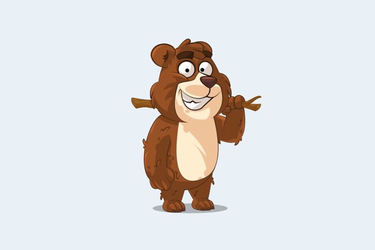 Vector Character Design by Ukraine Based Artist
