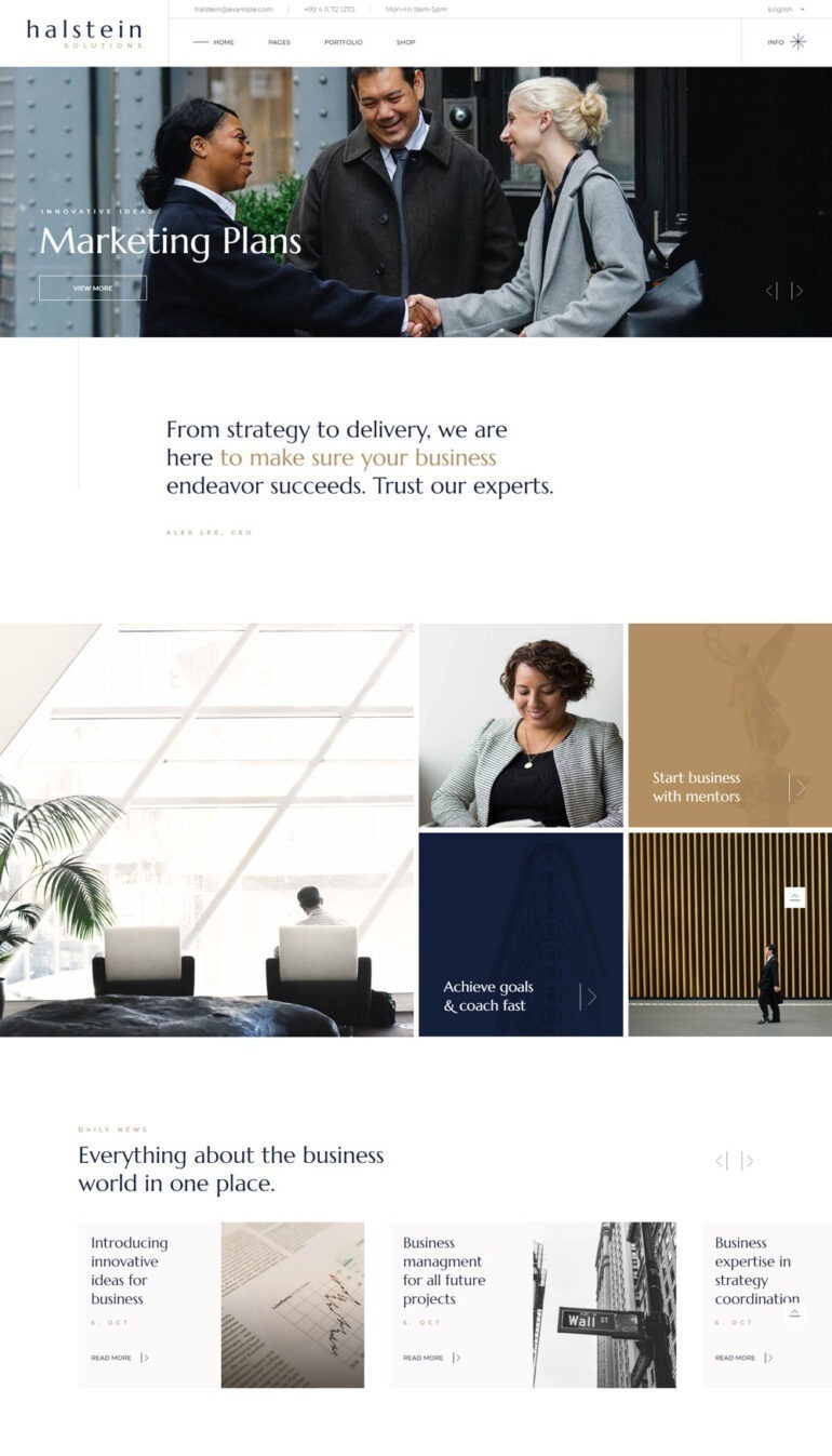 Choosing the Right WordPress Themes for HR Consultancy