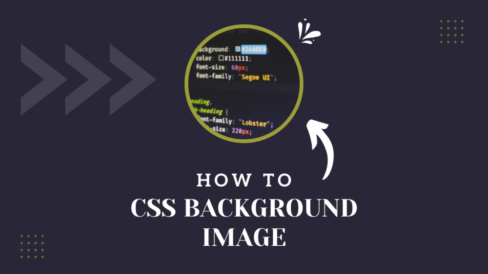 How To CSS Background Image