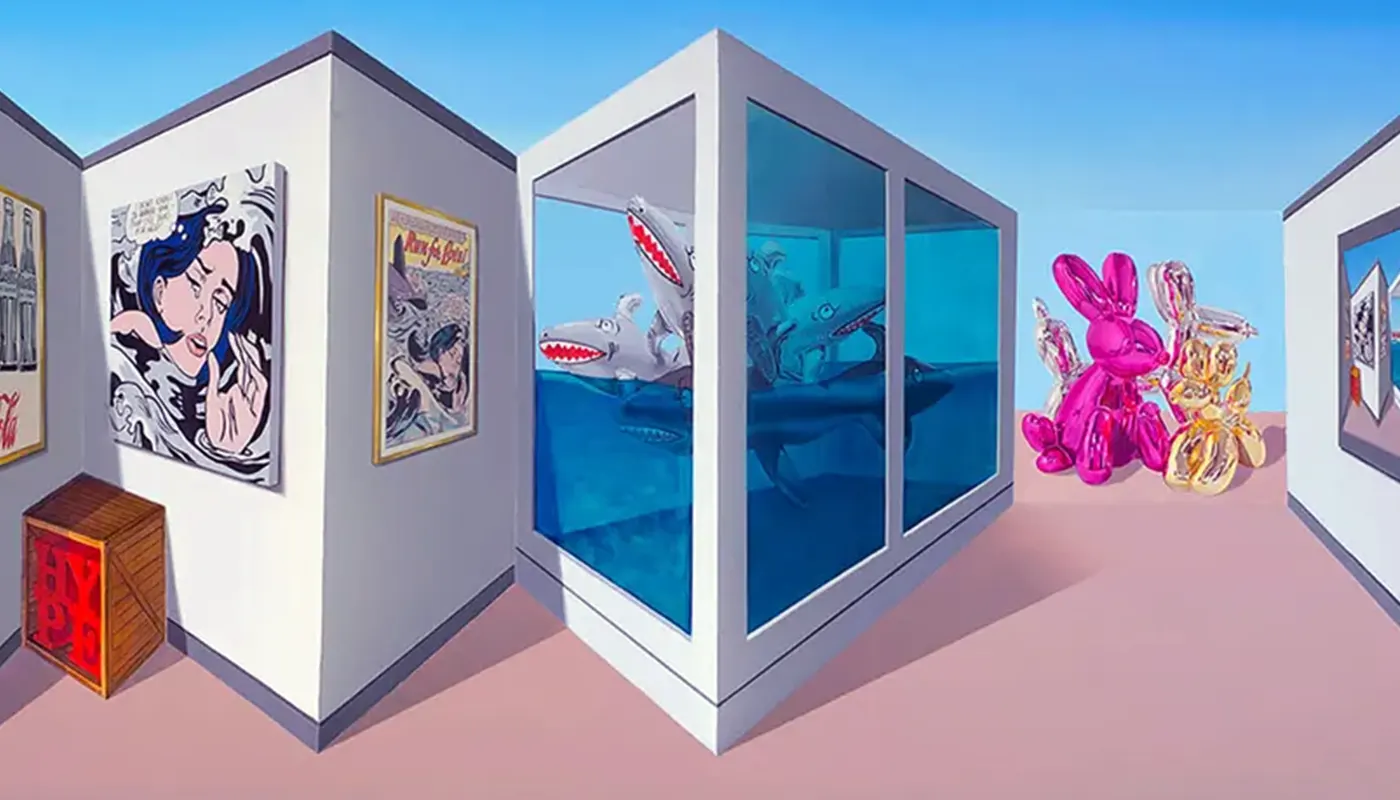 Amaze Your Eyes With the Brilliant Reverse Perspective Paintings