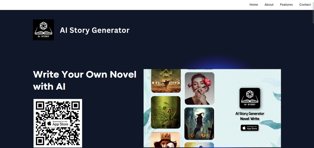 AI Story Generator Online For Free
