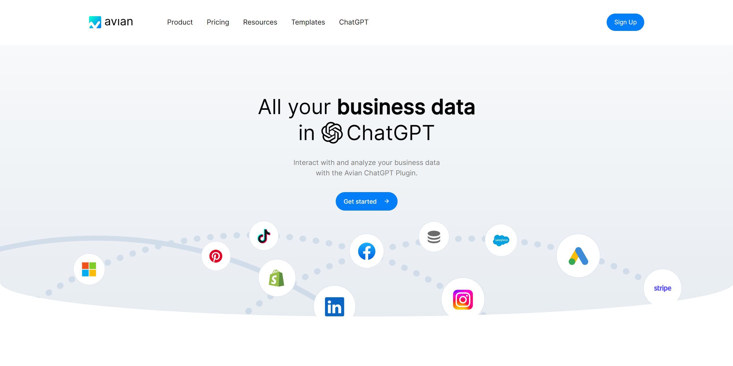 Avian ChatGPT Plugin: Revolutionizing Data Analysis within ChatGPT
