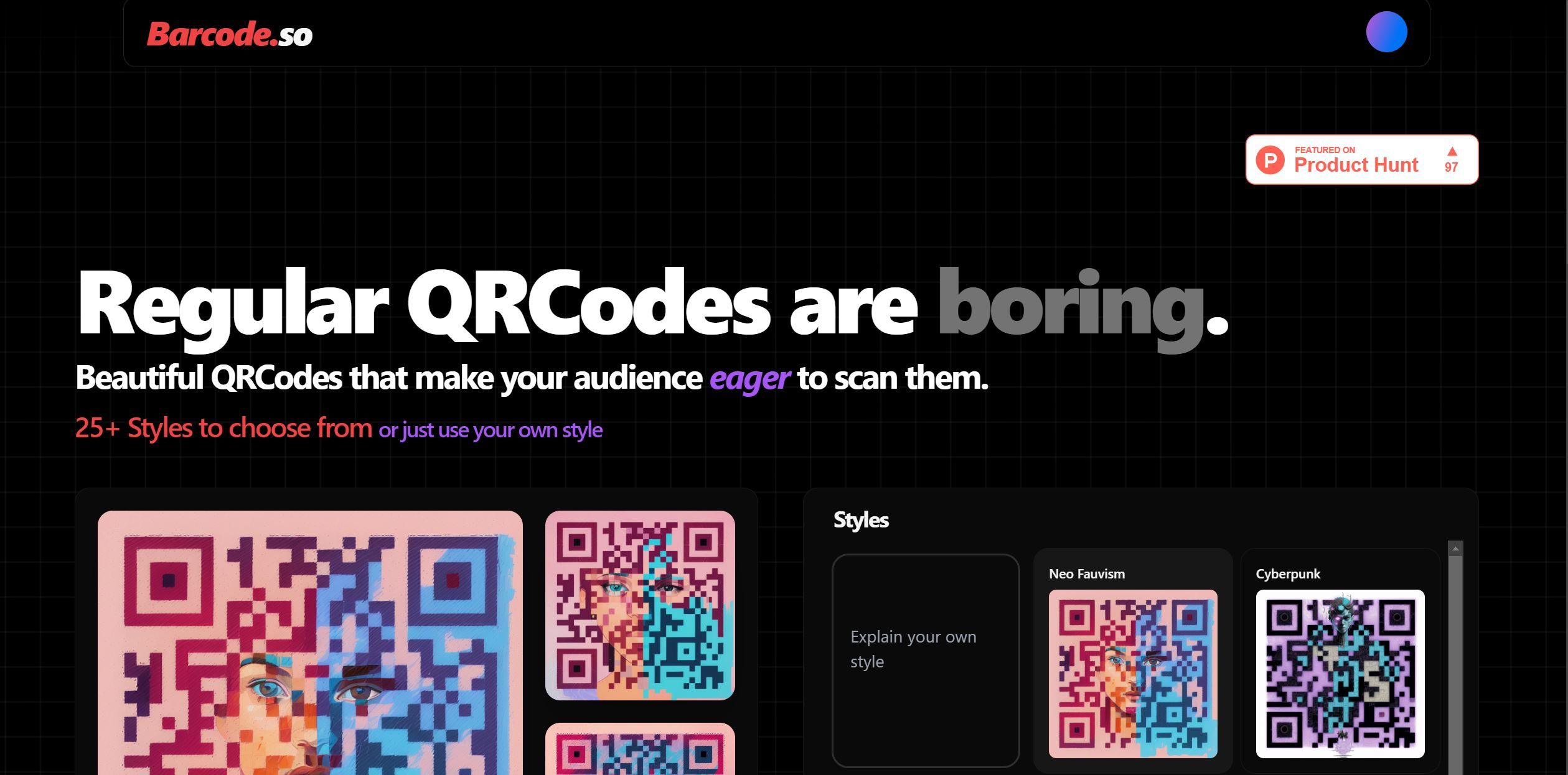 Barcode.so AI: Revolutionizing QR Code Aesthetics