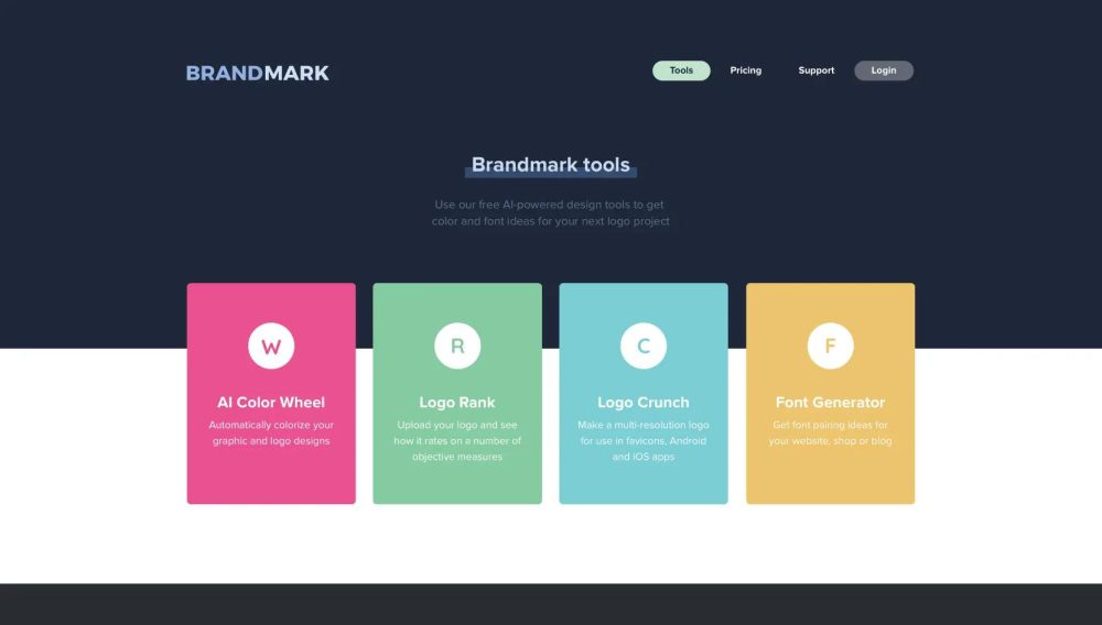 Brandmark AI: Your Ultimate AI-Powered Logo Maker