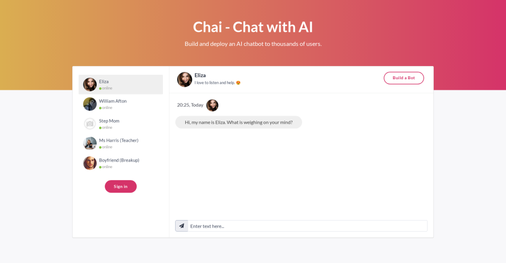 Chai AI: Revolutionizing Chatbot Building and Deployment
