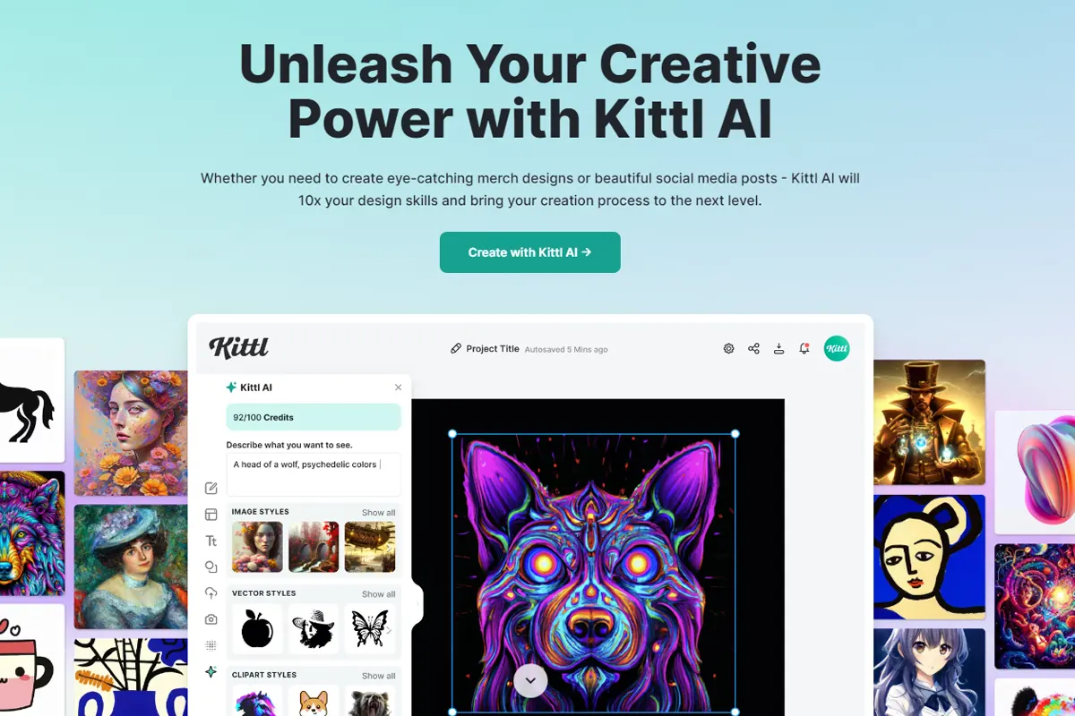 Kittl: Unleashing the Playful Prowess