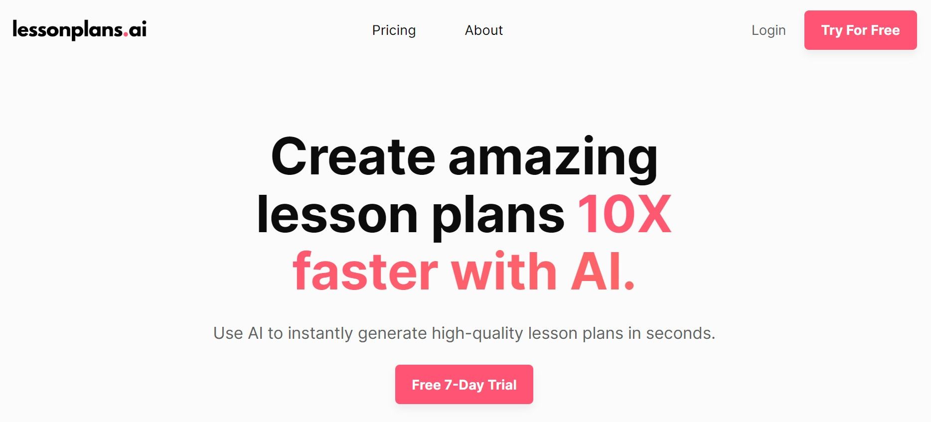 LessonPlans AI