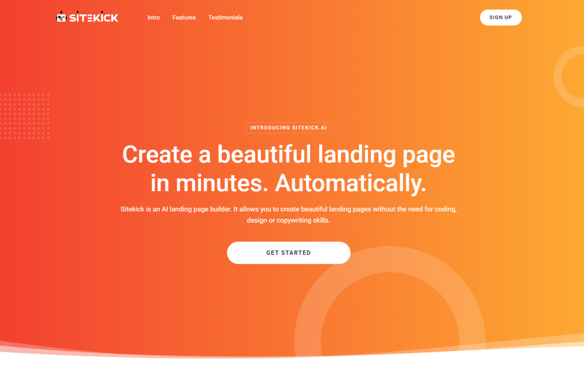 Code Free Parallax Scrolling Animator by Webydo