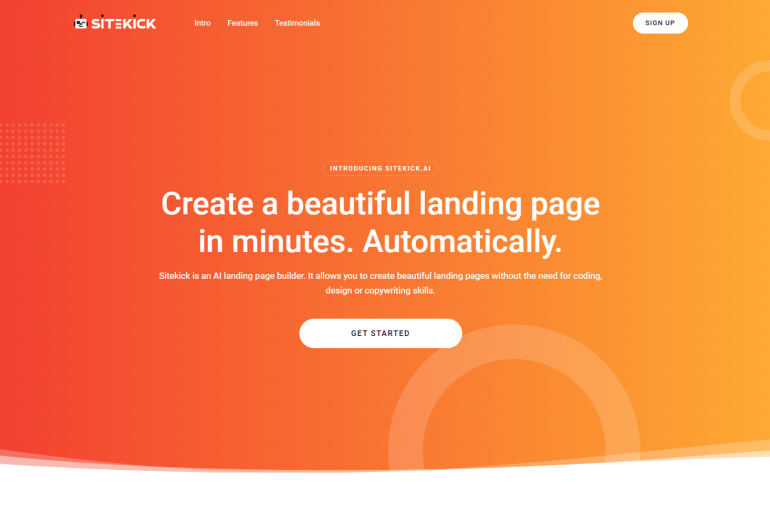 Code Free Parallax Scrolling Animator by Webydo