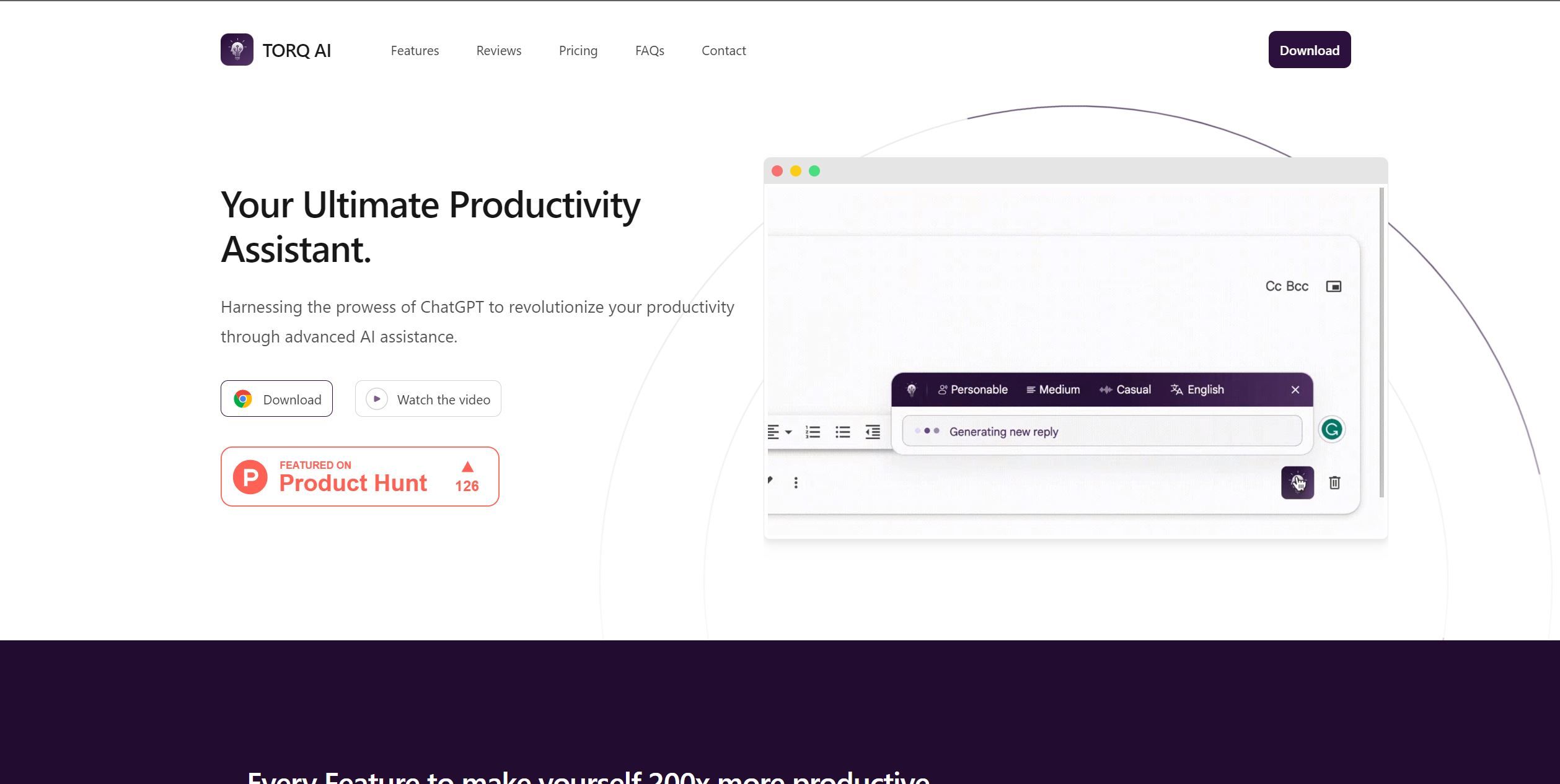 Torq AI: Revolutionizing Workflow with Advanced Chrome Extension