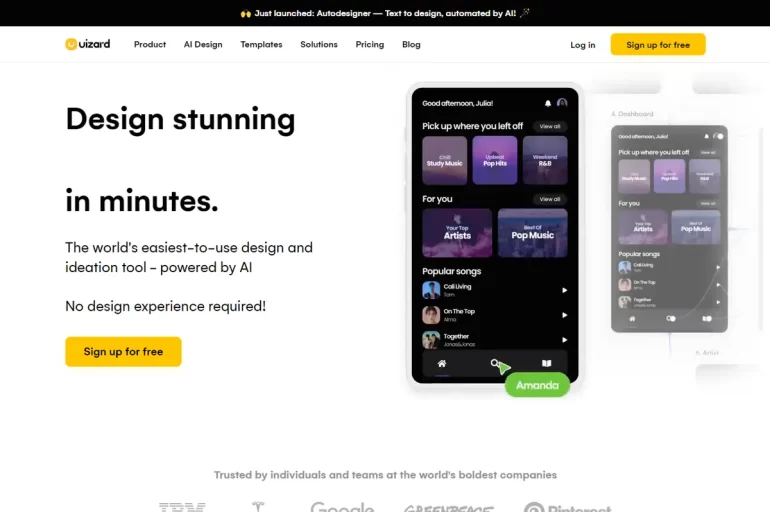 Uizard: The Revolutionary AI-Powered Design Tool