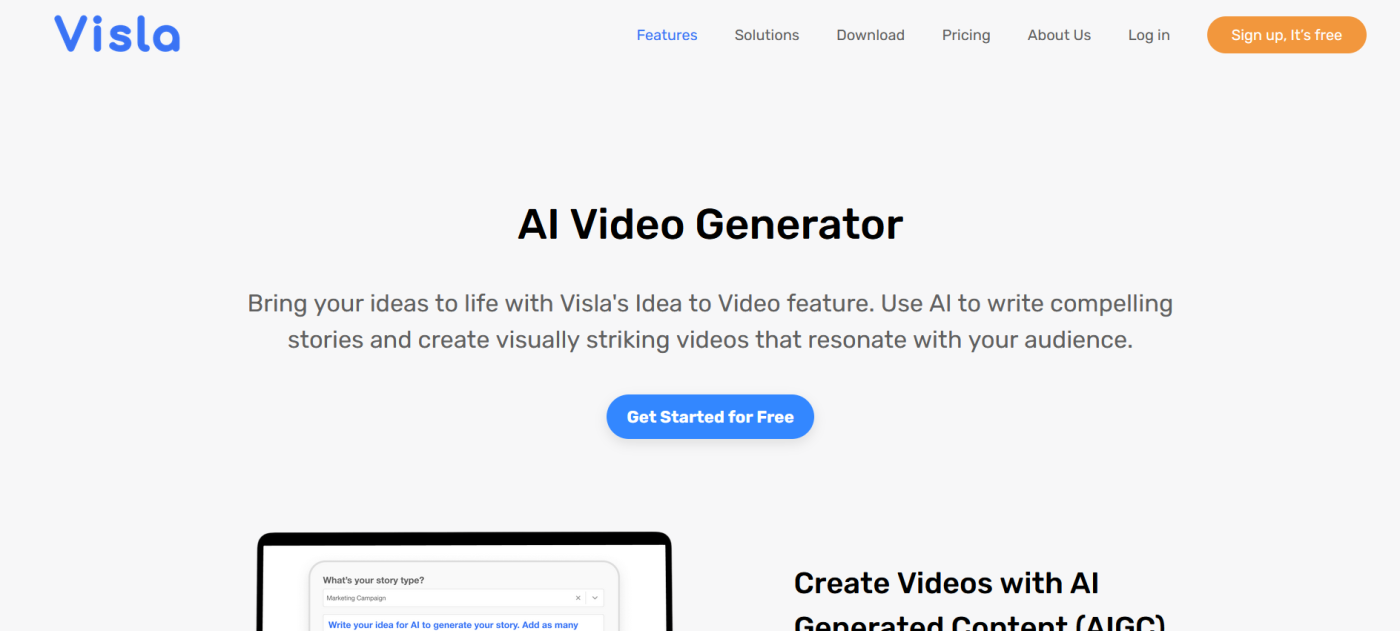 Visla AI: The Ultimate Video Creation and Customization Tool