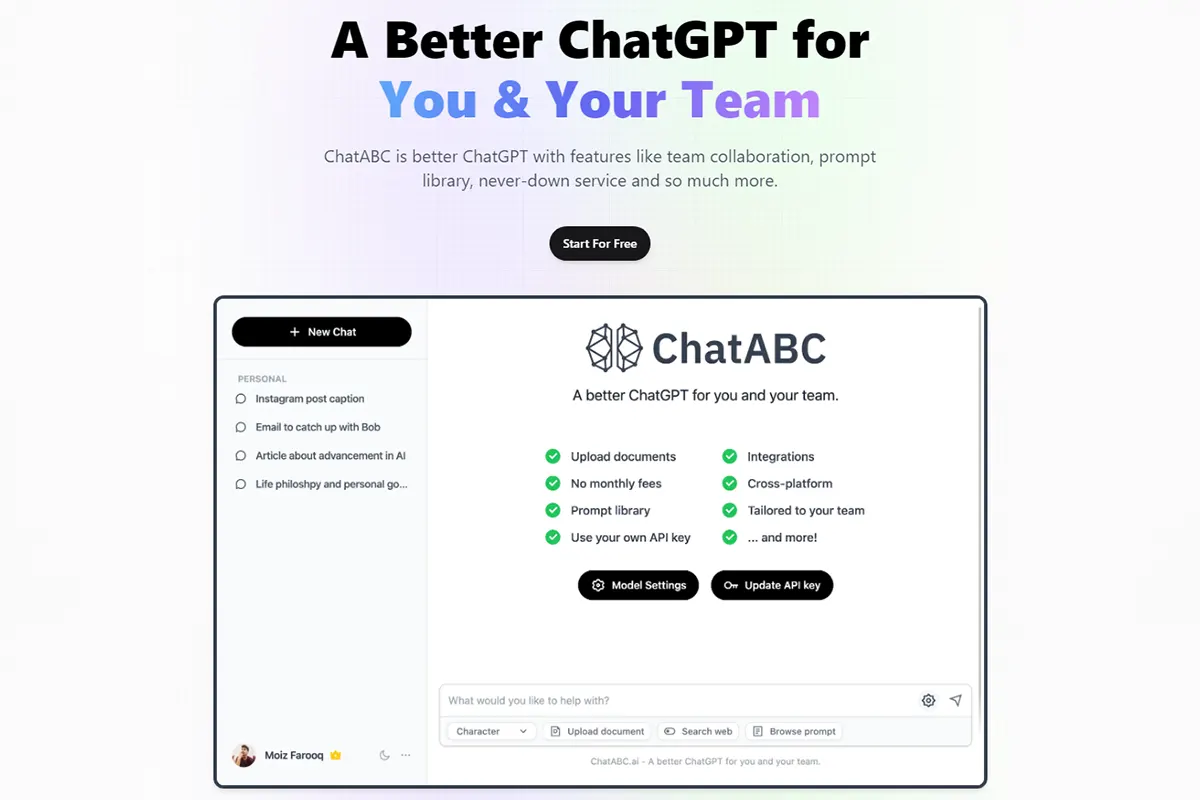 ChatABC AI