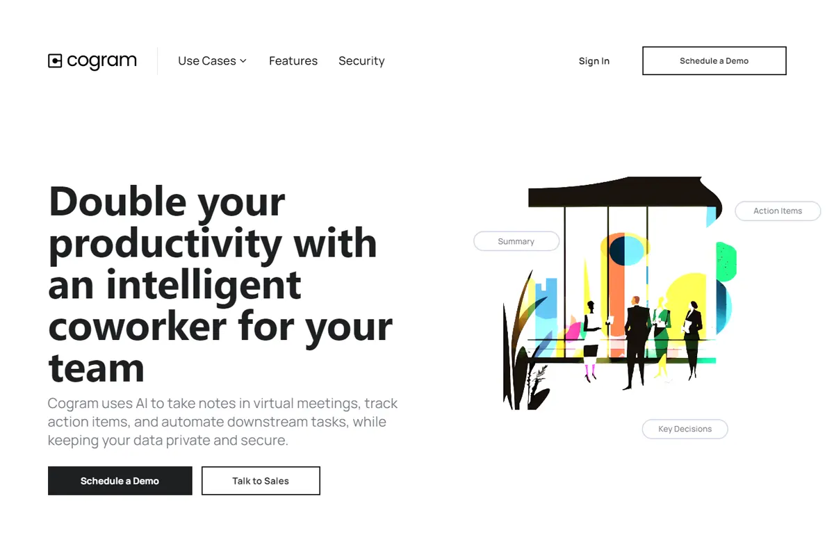 Cogram AI: Improve Virtual Meetings With Better Note-Taking