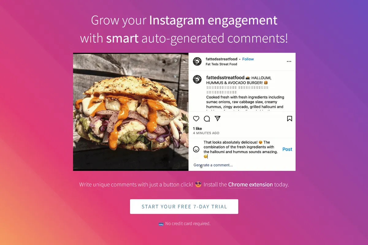 Comment Generator AI: Enhancing Your Instagram Experience