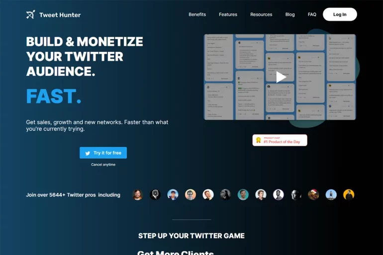 Tweet Hunter AI: Revolutionize Your Twitter Presence