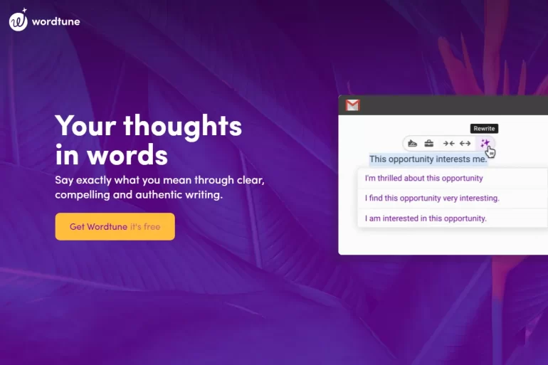 Wordtune AI Editor: Writing Assistant for Improved Communication
