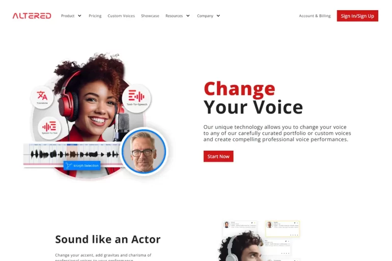Altered AI Voice: Revolutionizing Voice Alteration for Media Studios