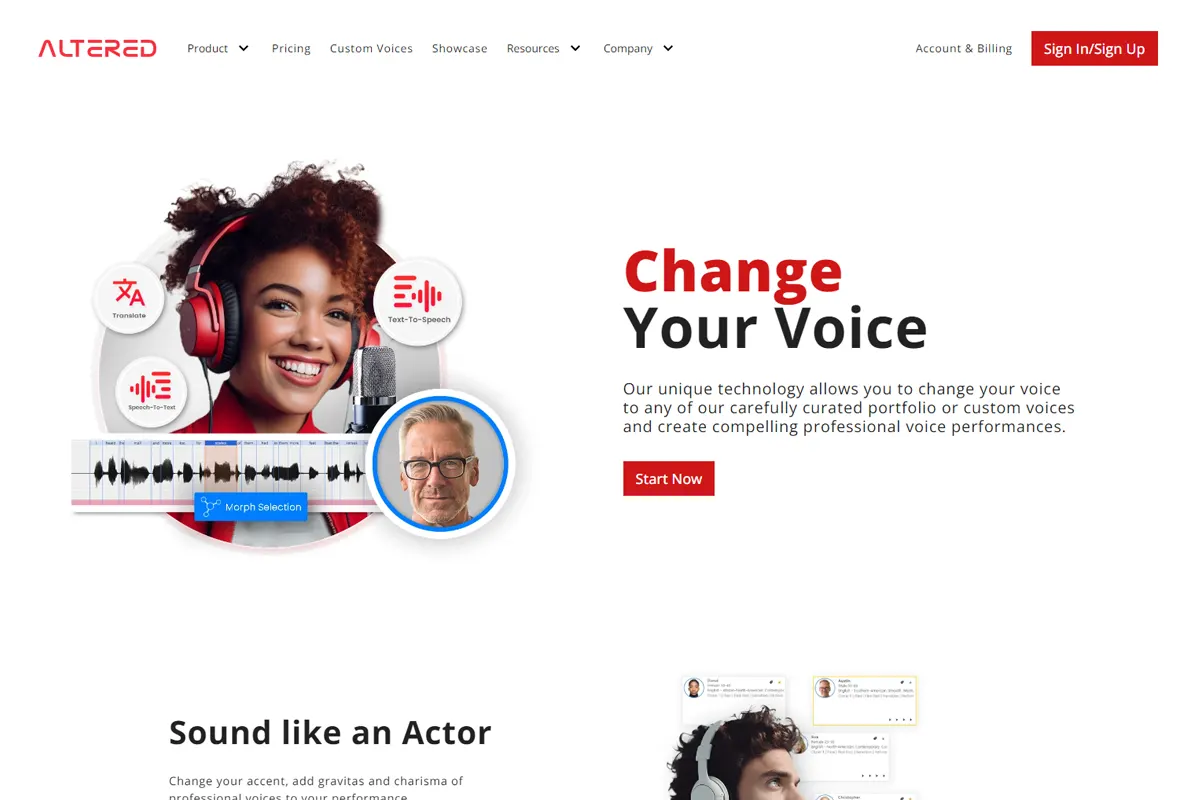 Altered AI Voice: Revolutionizing Voice Alteration for Media Studios