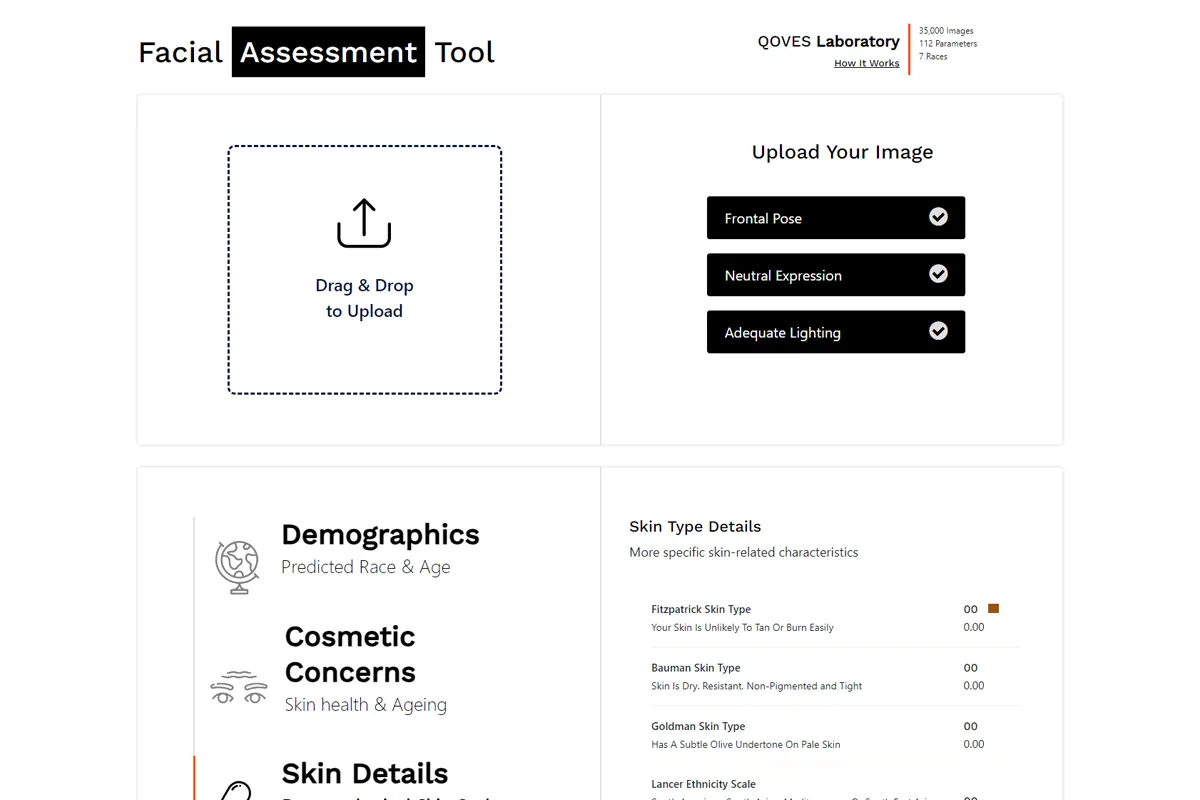 Facial Assessment Tool