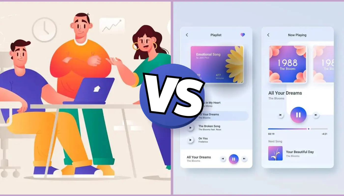 Flat Design vs Skeuomorphism: Which Style Wins in 2024?