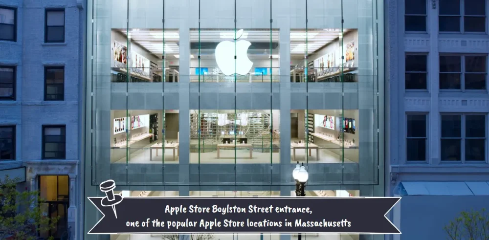 Apple Store Locations in Massachusetts 2025 Updated - Hours & Open Now