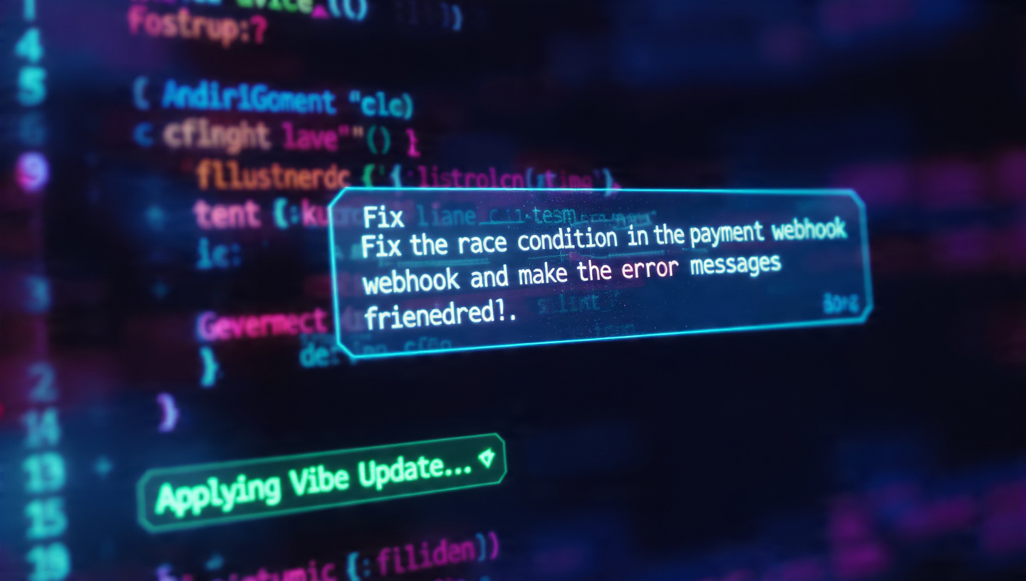 Vibe Coding Is Eating the World: Why Syntax Is Dead and 'Vibe' Is the New Source Code