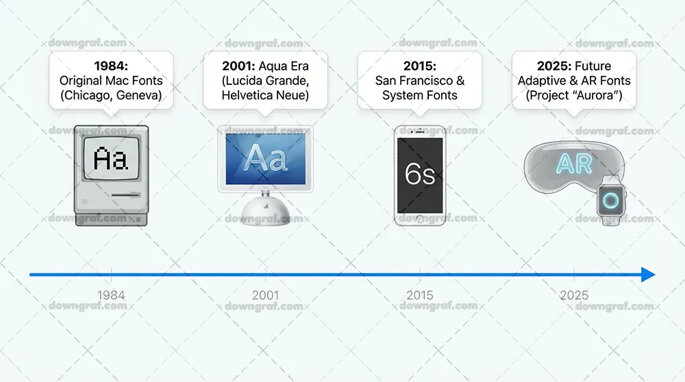 What Font Does Apple Use? The Typography Guide for Designers