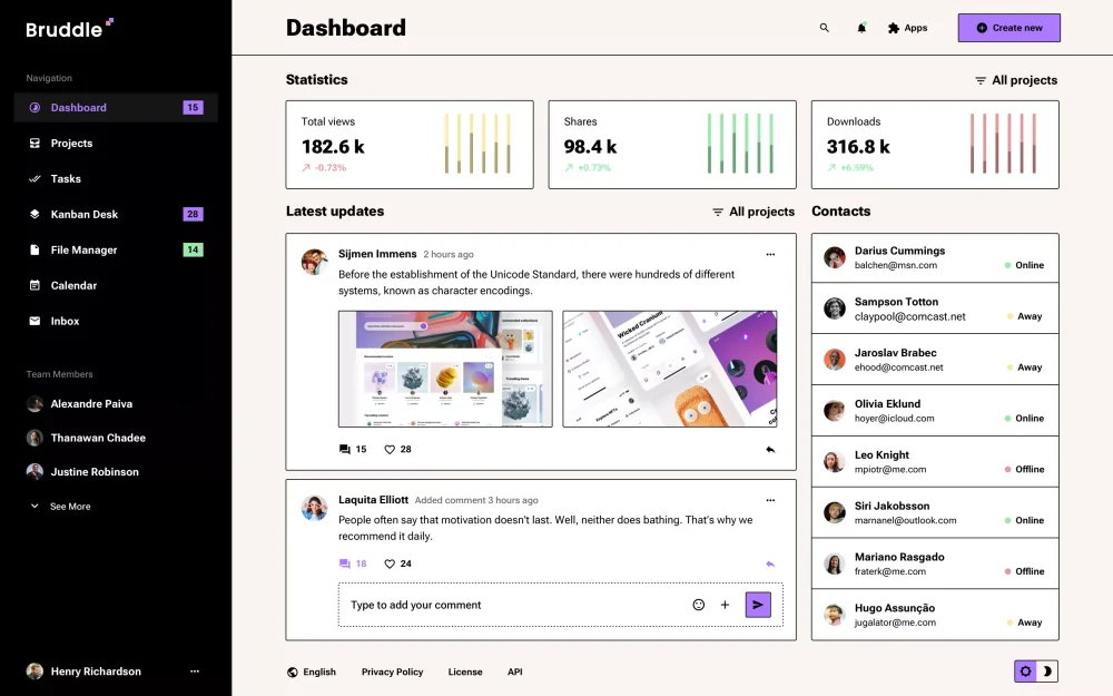 20 Neobrutalism Web Design Examples That Break All the Rules