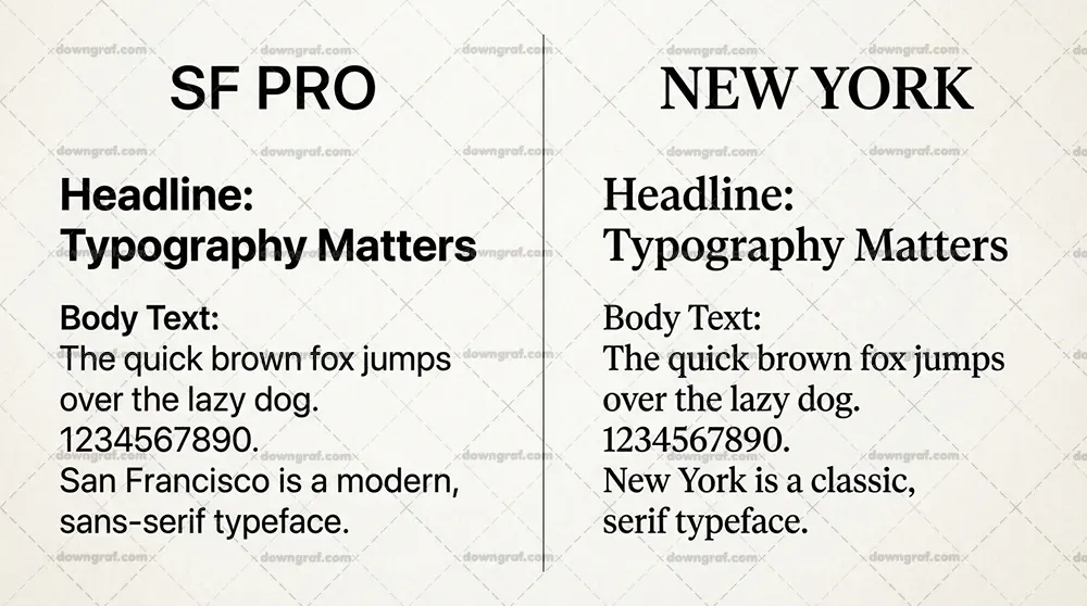 What Font Does Apple Use? The Typography Guide for Designers