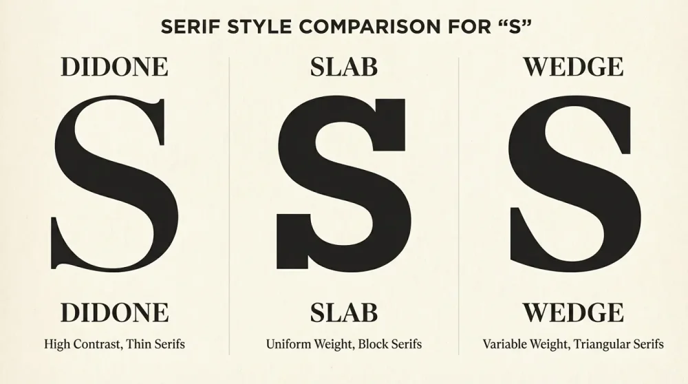 The Ultimate Guide to Fonts for the Letter S: Logo Design & Typography ...