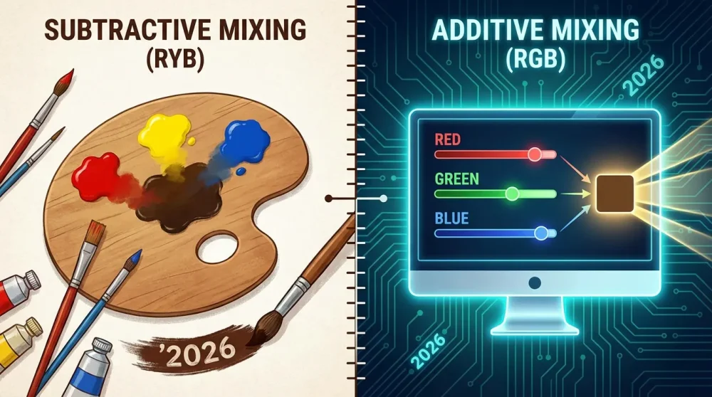 What are the Colors That Make Brown? The Ultimate Color Mixing Guide