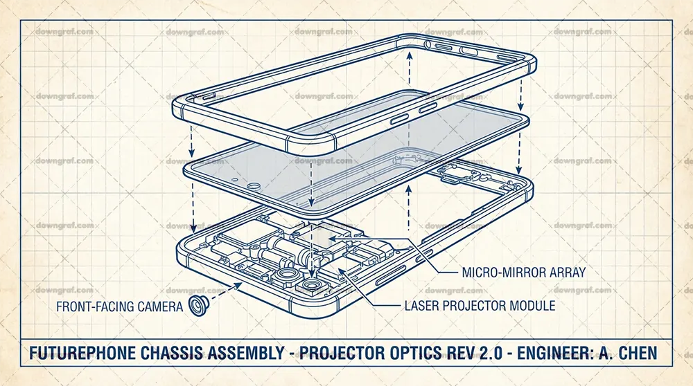 iPhone Holographic Projector Rumors: 3D FaceTime Guide