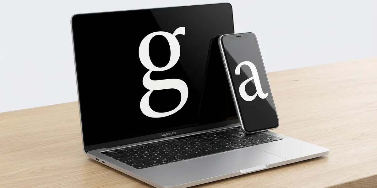 What Font Does Apple Use? The Typography Guide for Designers