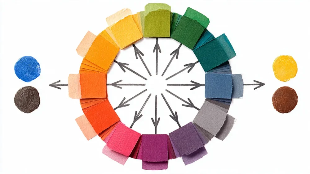 What are the Colors That Make Brown? The Ultimate Color Mixing Guide
