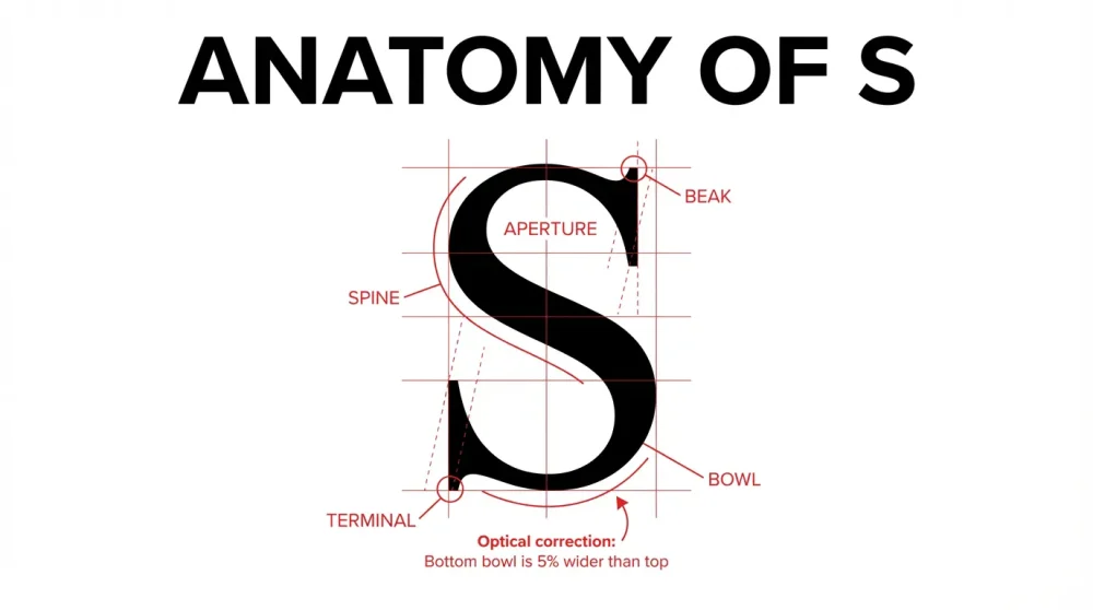 The Ultimate Guide to Fonts for the Letter S: Logo Design & Typography ...
