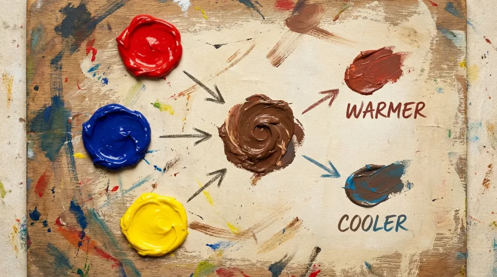 What are the Colors That Make Brown? The Ultimate Color Mixing Guide